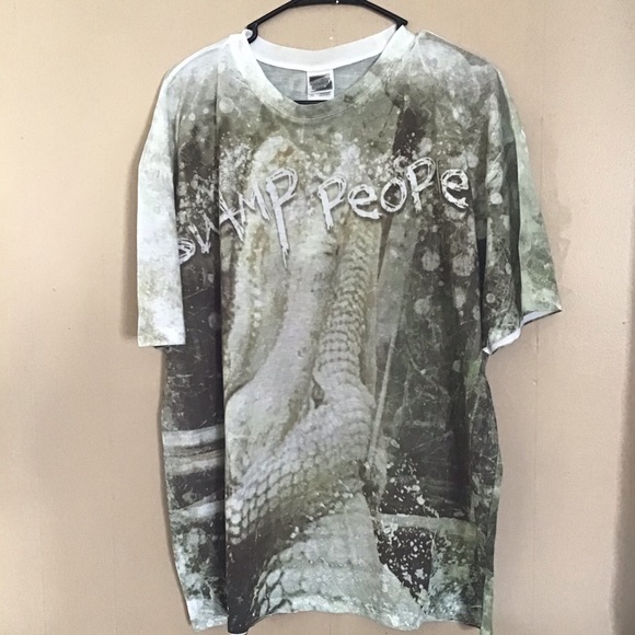 Shirts | Swamp People Tshirt T1 | Poshmark